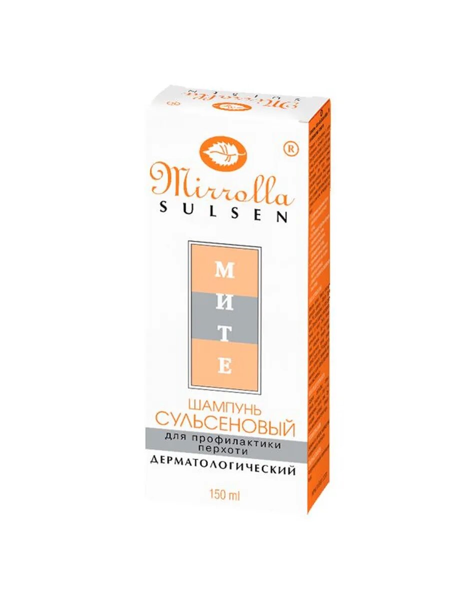 Mirrolla Сульсен Мите Шампунь против перхоти профилактически