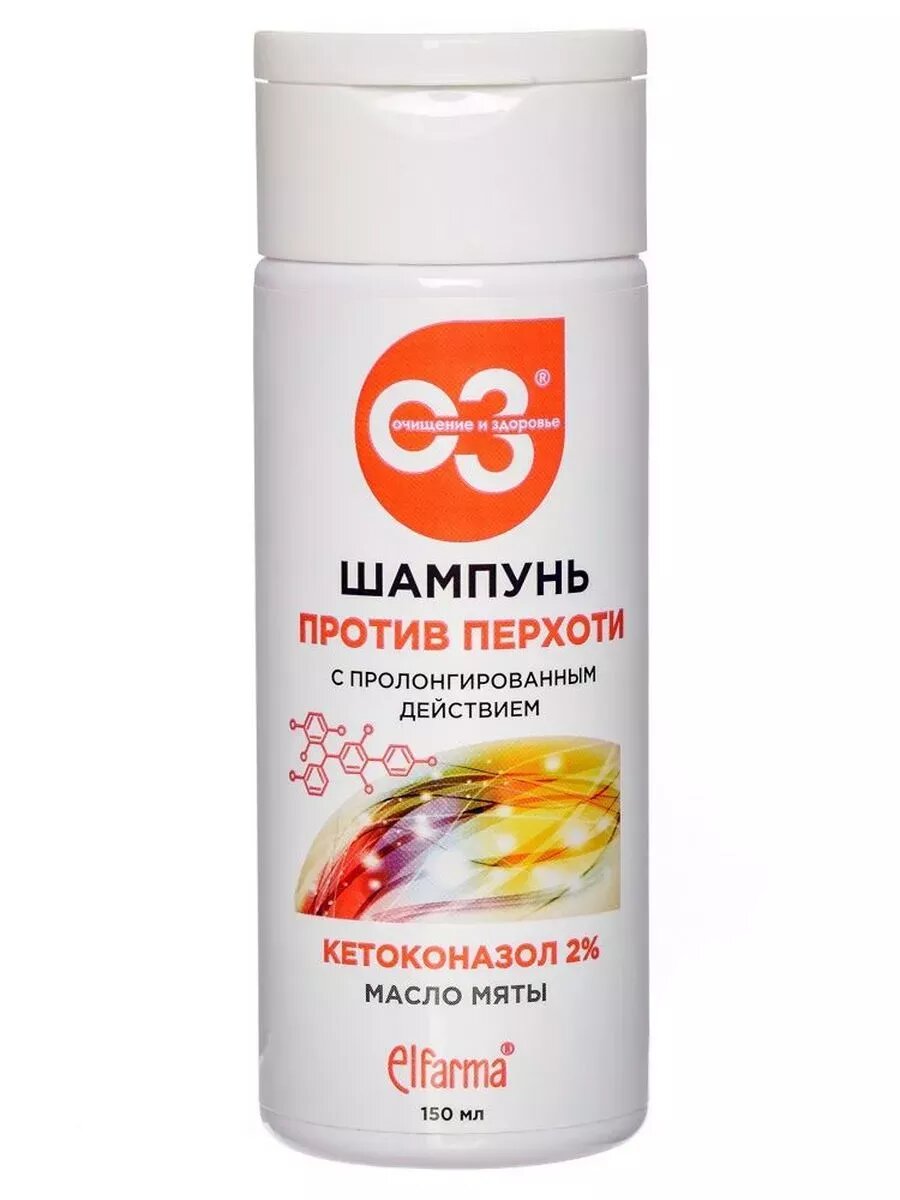 Очищение и здоровье шампунь против перхоти с ке 150мл-2 шт