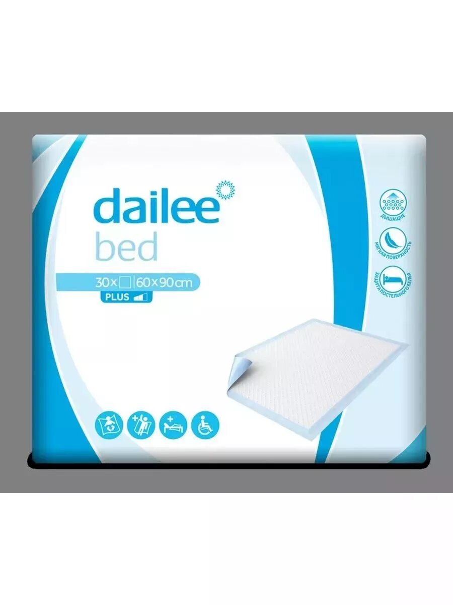 Пеленки впит однораз д/ухода за лежачими больны 30 шт-1 уп