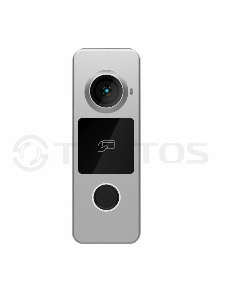 Вызывная видеопанель iLexa HD EM FP (никель)