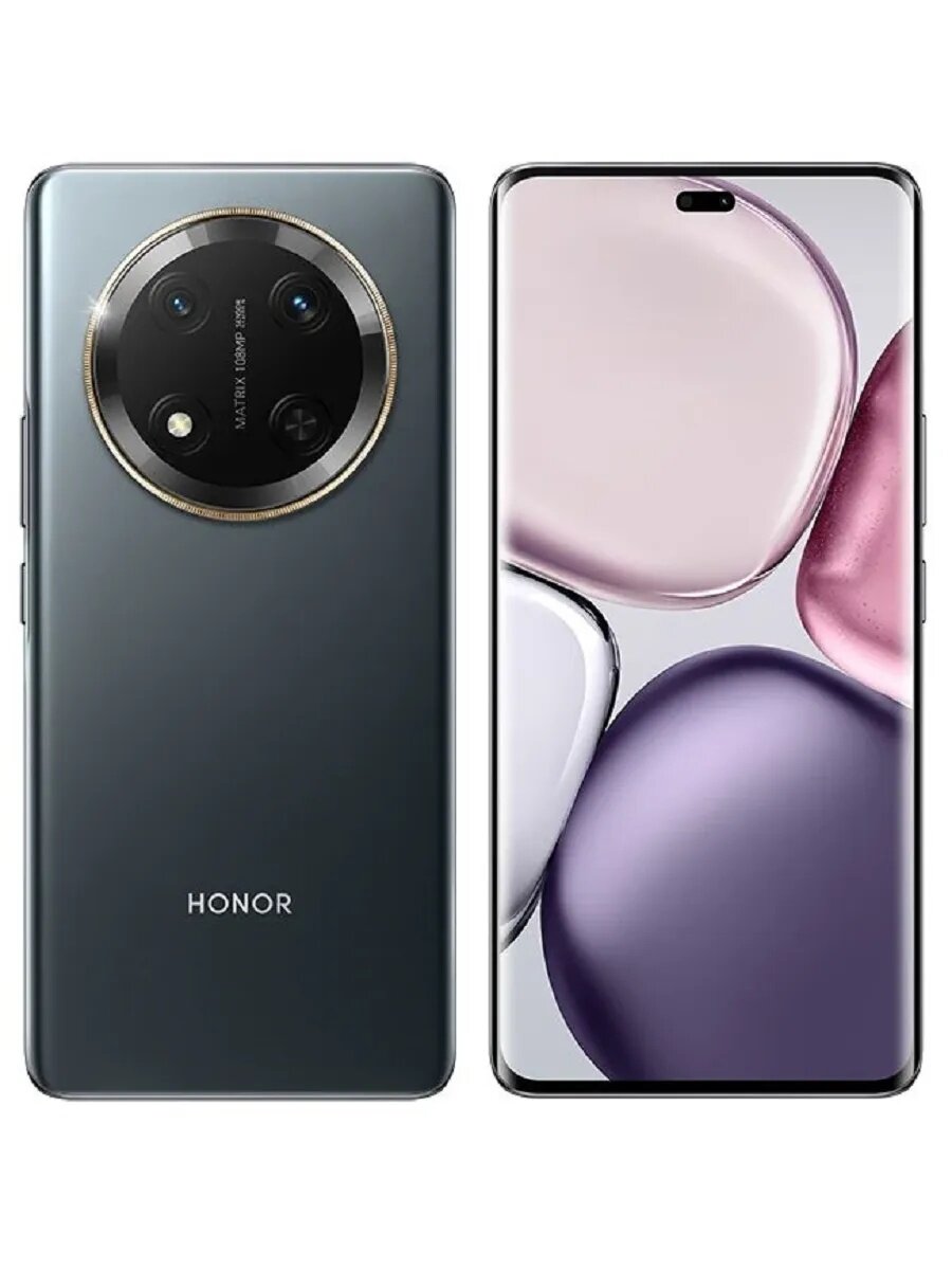 Смартфон Honor X9C 12/256Gb Black (Черный), Dual: nanoSim Android 14