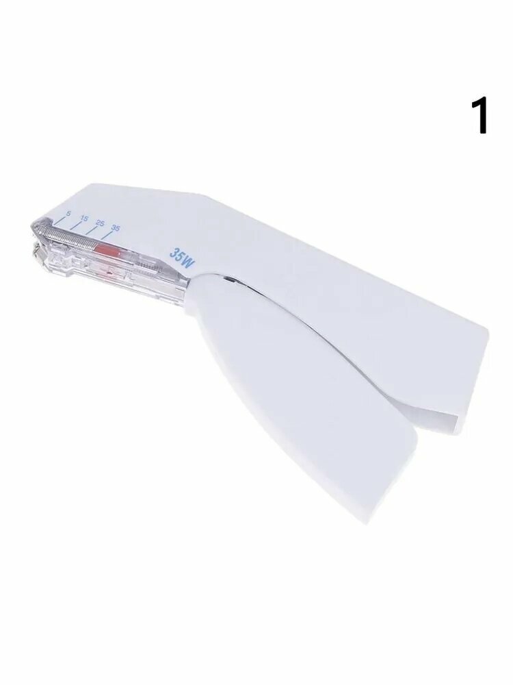 Устройство для шва кожи (примечание для рисования одиночных волос)