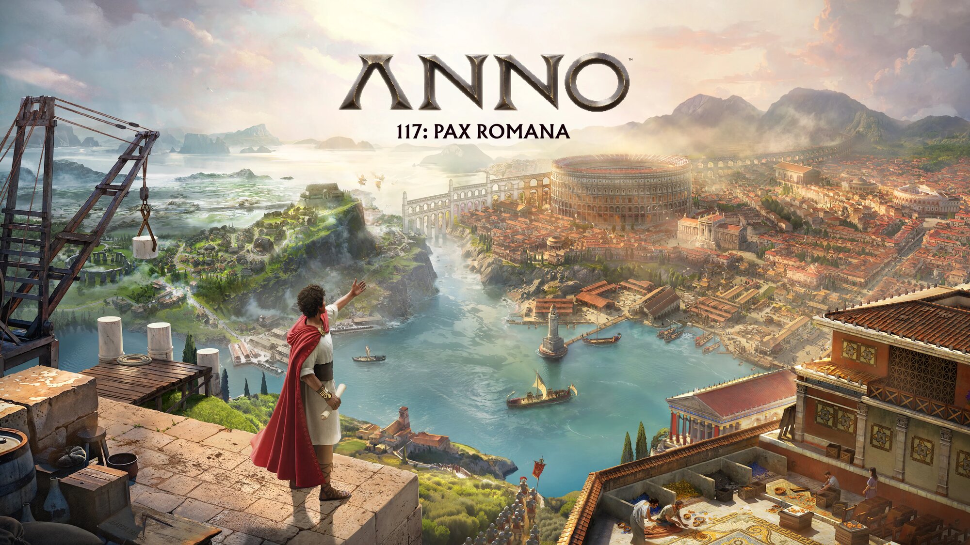 Anno 117 Pax Romana для Sony PlayStation | PS5 на русском языке | Игра навсегда | Быстрая доставка (Турция)