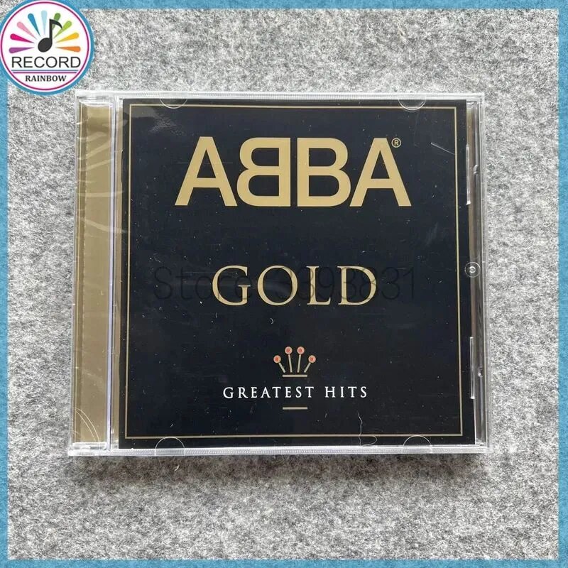 ABBA Abba Gold Greatest Hits CD Совершенно новый Запечатанный Альбом