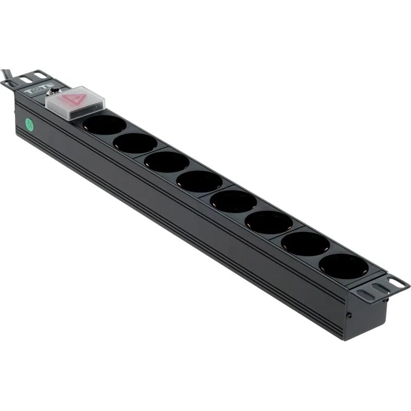 Блок розеток 19 TWT TWT-PDU19-16A8P-3.0, 2414355