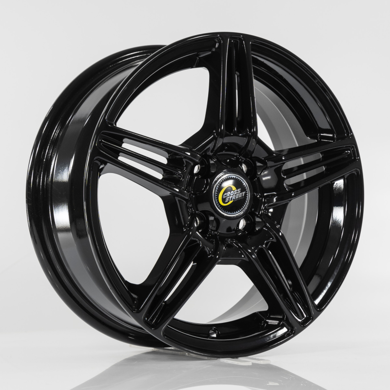 Диск колесный Cross Street CR-27 6,0x15 4x100 Dia60.1 ET40 цвет Black