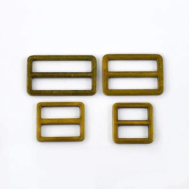 Пряжки металлические бронзовые 38 мм (10 шт) F4-4-Bronze