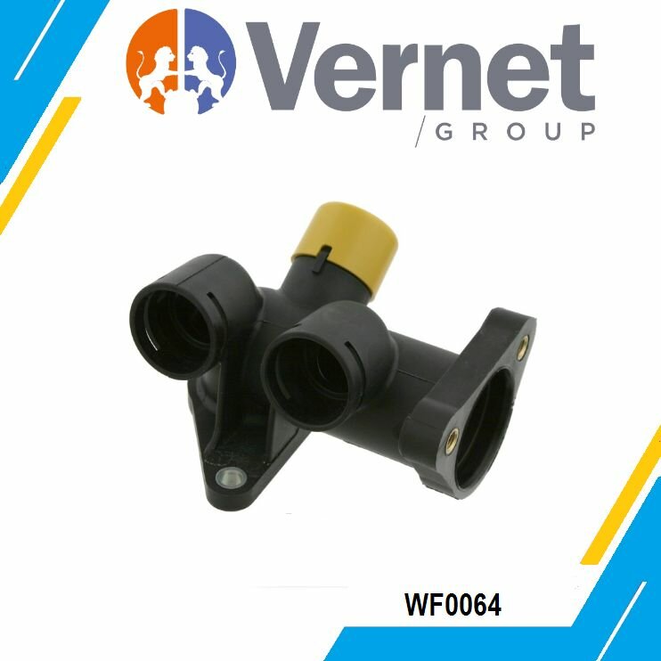 Фланец двигателя системы охлаждения Vernet WF0064 для AUDI A4, A6