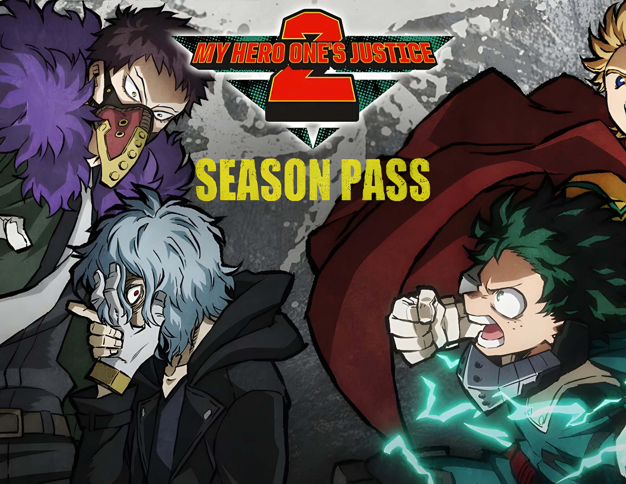 My Hero One's Justice 2 Season Pass, Bandai Namco Software, цифровая версия, Steam (Для платформы PC)