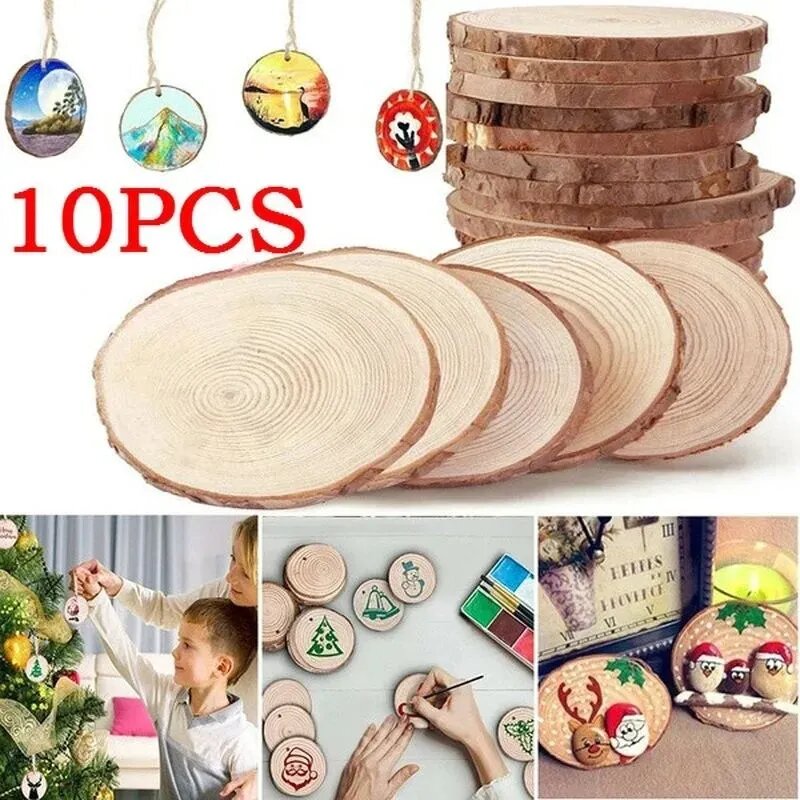 Натуральные деревянные кружки "Креативные" (экологичные, универсальные, многофункциональные)