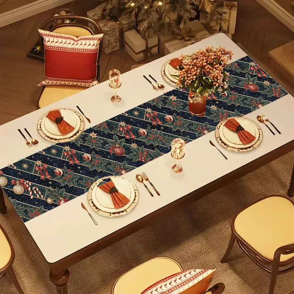 Juningan Дорожка для стола Полиэстер 183х33см