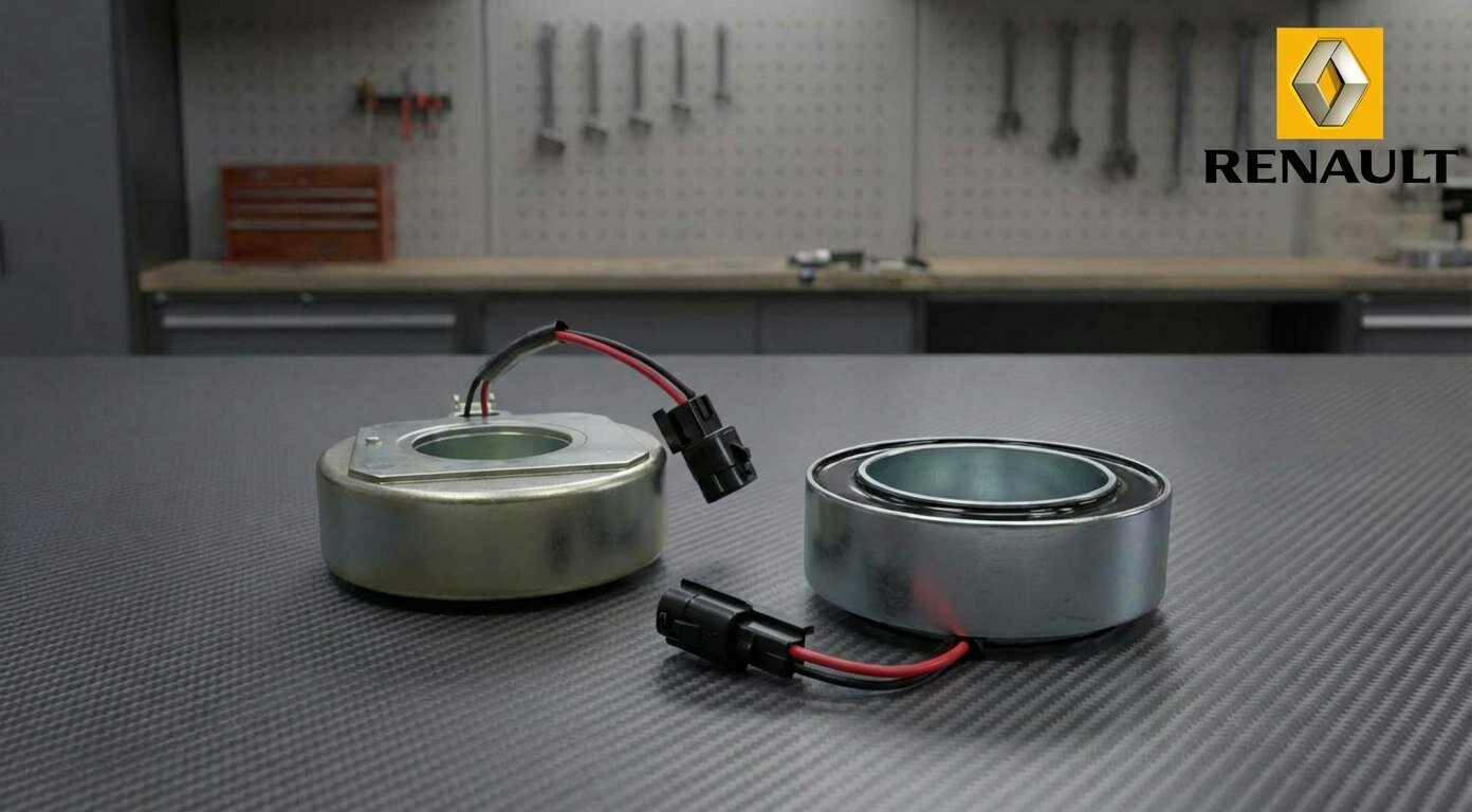 Электромагнитная катушка компрессора кондиционера Renault Clio 4, Captur 1.5 дизиель