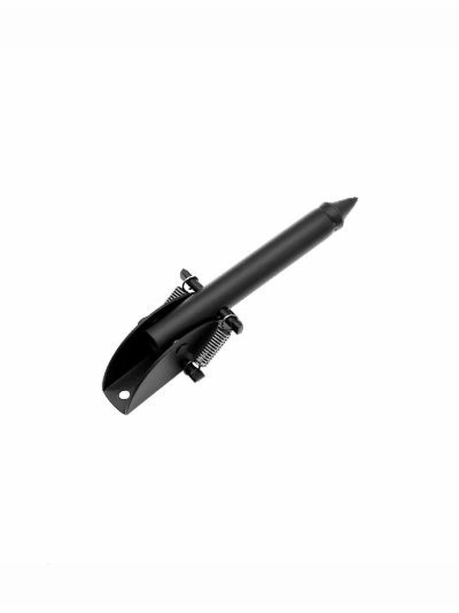 Упор воротный Домарт 150 мм черный