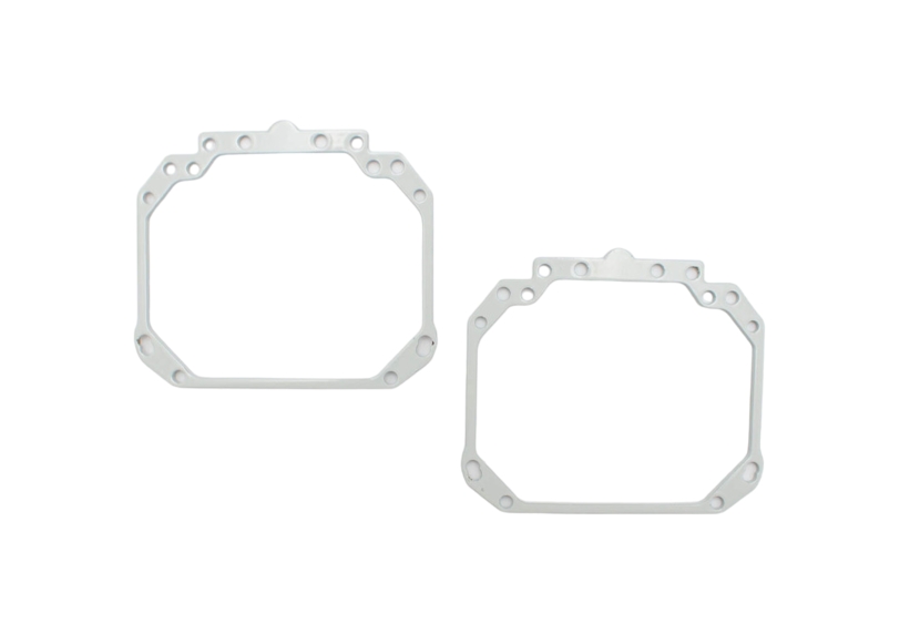 Переходные рамки для линз КамАЗ - 4308, 6511, 6520 фары HELLA