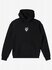 Худи Quiksilver, размер XS/8, черный