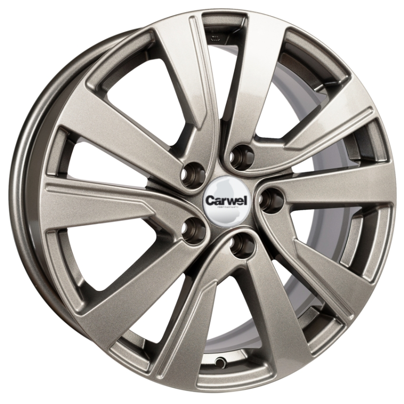 Диск колесный Carwel Гирвас 185 (Mazda 6) 7,0x17 5x114,3 Dia67.1 ET50 цвет SB