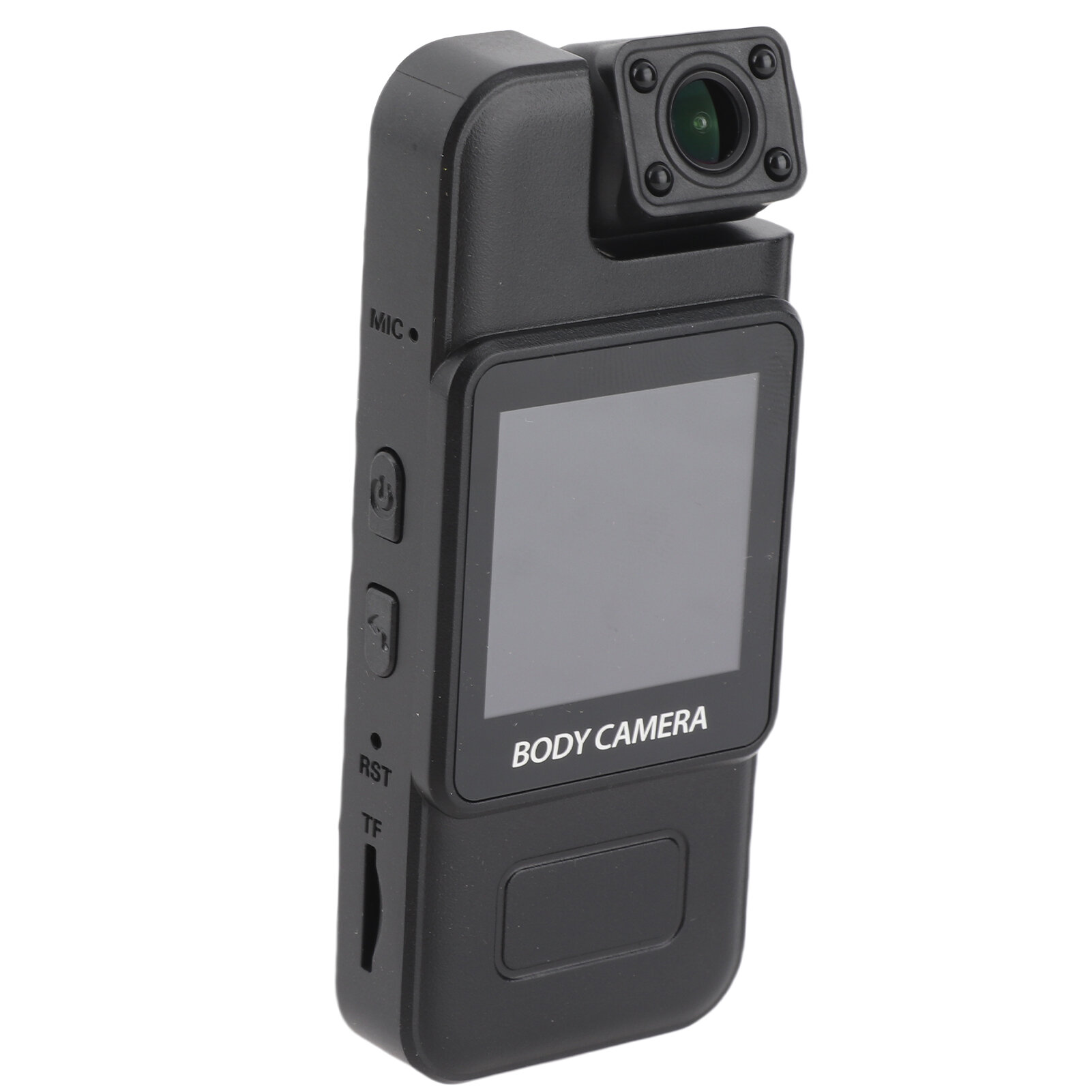 4K -камера с аудио и видеозаписью носимой кулачки видеокамеры видеокамера камера 180 ° Вращаемое обнаружение