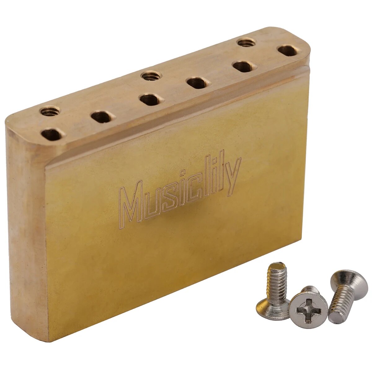 Musiclily Латунный блок тремоло Gotoh 510TS, 42mm Tall