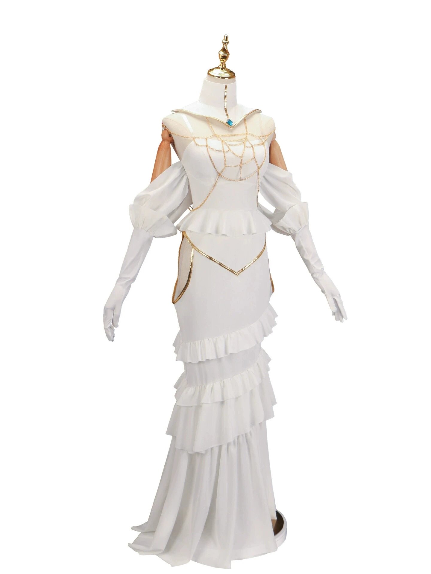 Женское платье для косплея Verlord Albedo L