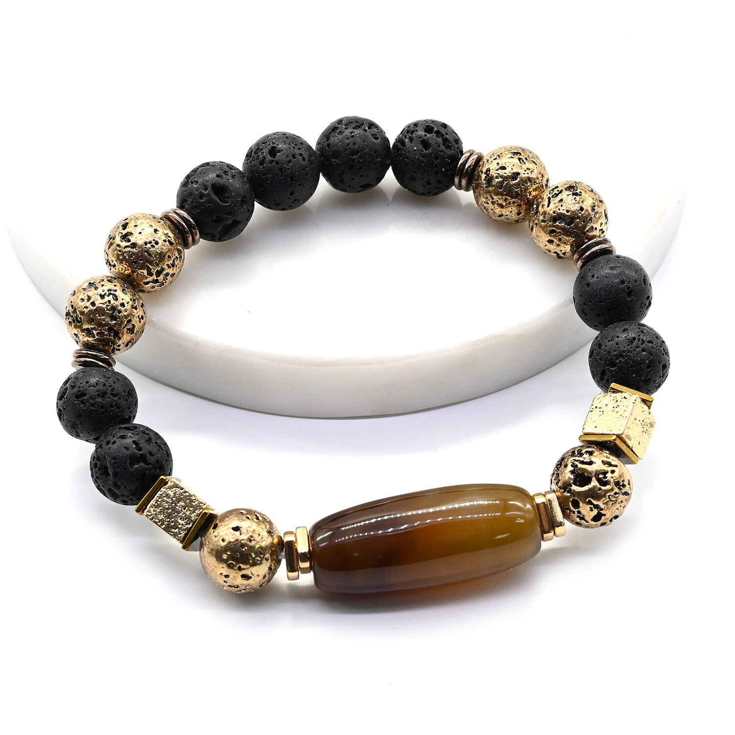 Браслет, агат