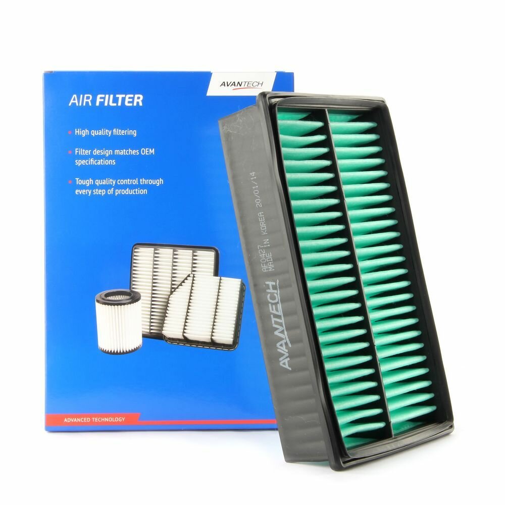 Фильтр воздушный, для Мазда 3 2009-2013, 5 2005-2010, Премаси 2010-2018, Ниссан Lafesta 2011-2018 арт AF0427