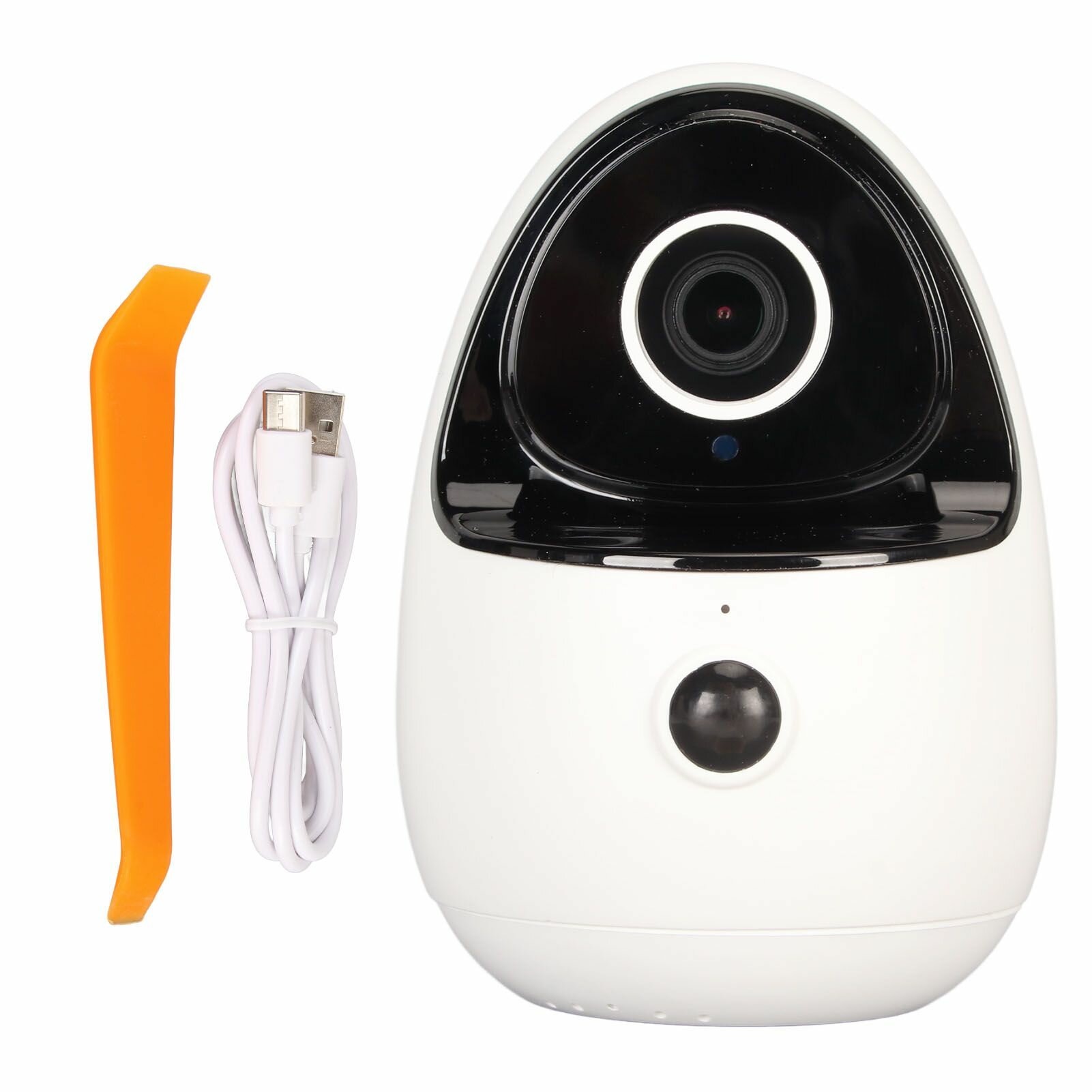 Внутренняя 1080P WiFi камера, няня для собак, поворот/наклон, ночь, 2,4 ГГц, обнаружение движения