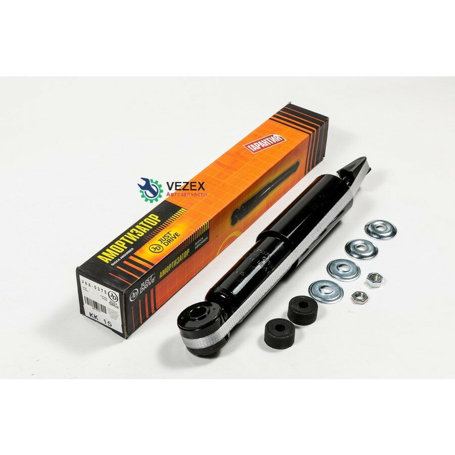 JUST DRIVE JAA0375 Амортизатор газомасляный передний /344202/