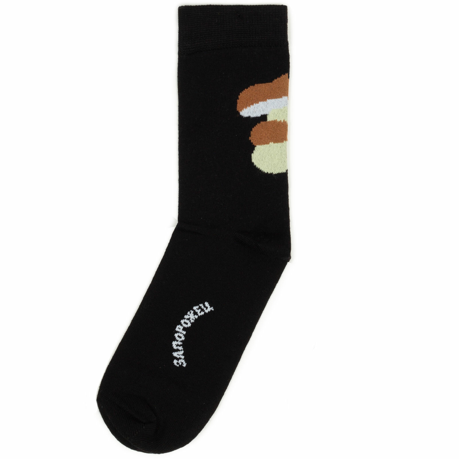 Носки Грибы черные