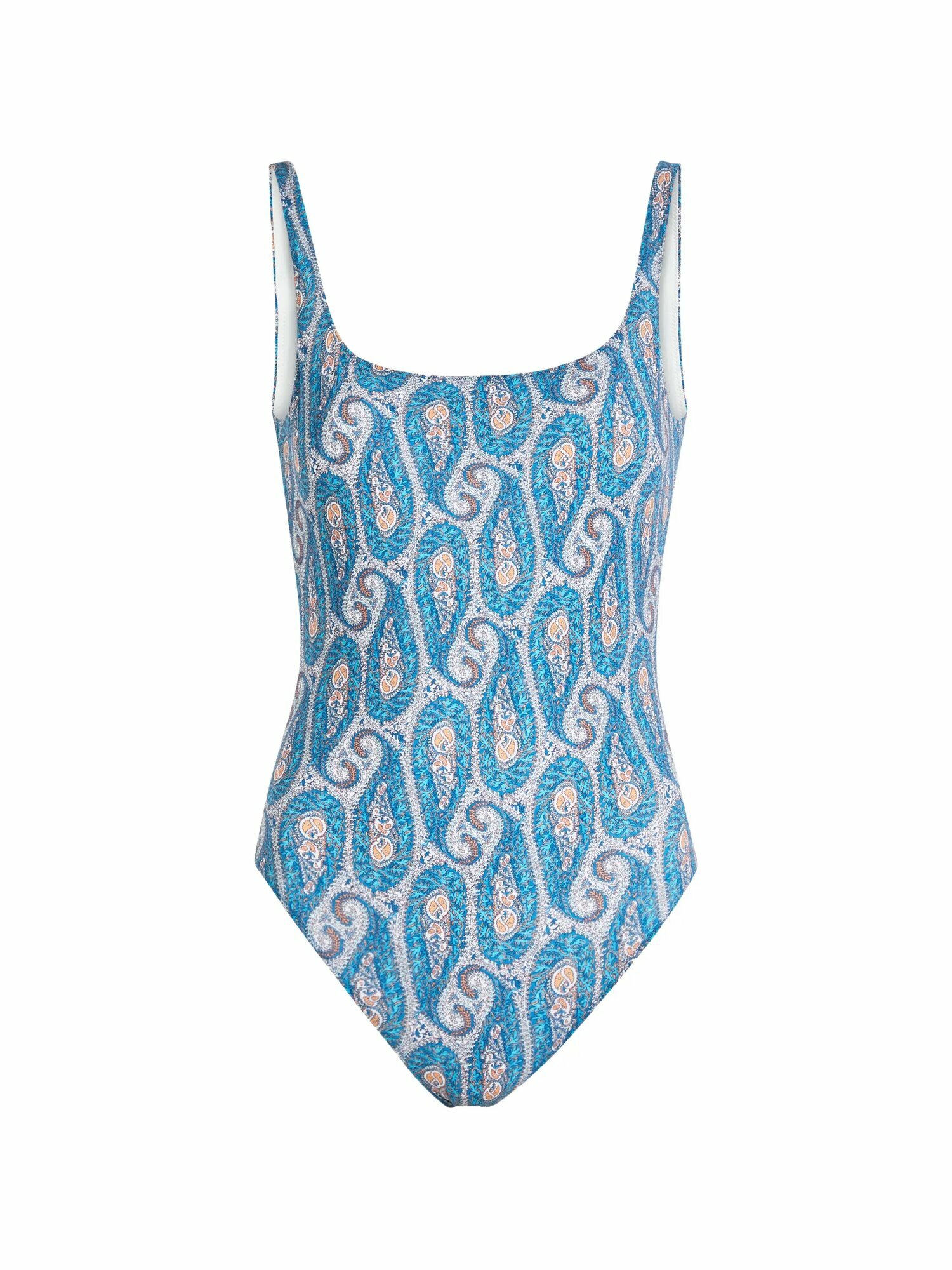 Купальник Paisley-pattern swimsuit