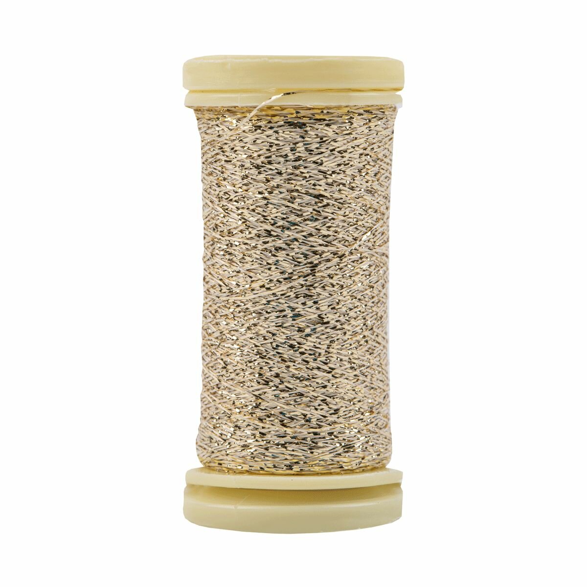 Нитки для вышивания "Brill" 50 м, металлик 100%, цвет: M-105 (2 шт.)