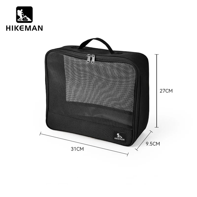 HIKEMAN сумка для хранения черная 31х9.5х27см