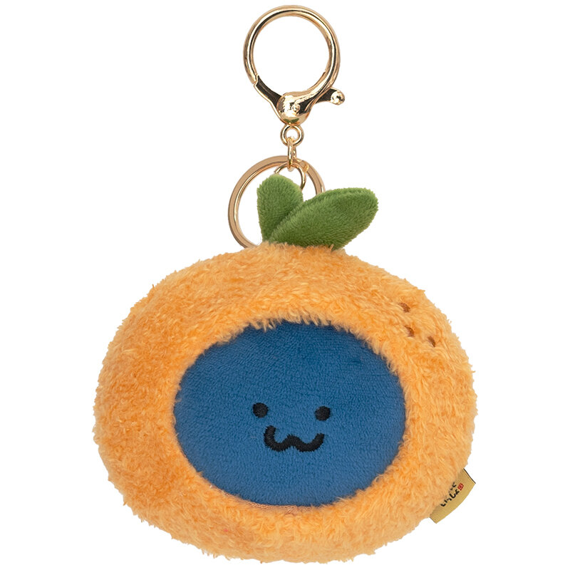 Плюшевые подвески унисекс LALABABY Cat Lord Orange Pendant