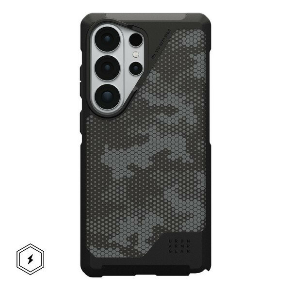 Чехол UAG Metropolis LT Magfit для Samsung Galaxy S26 Ultra (214529113234) Micro Hex Camo Graphite