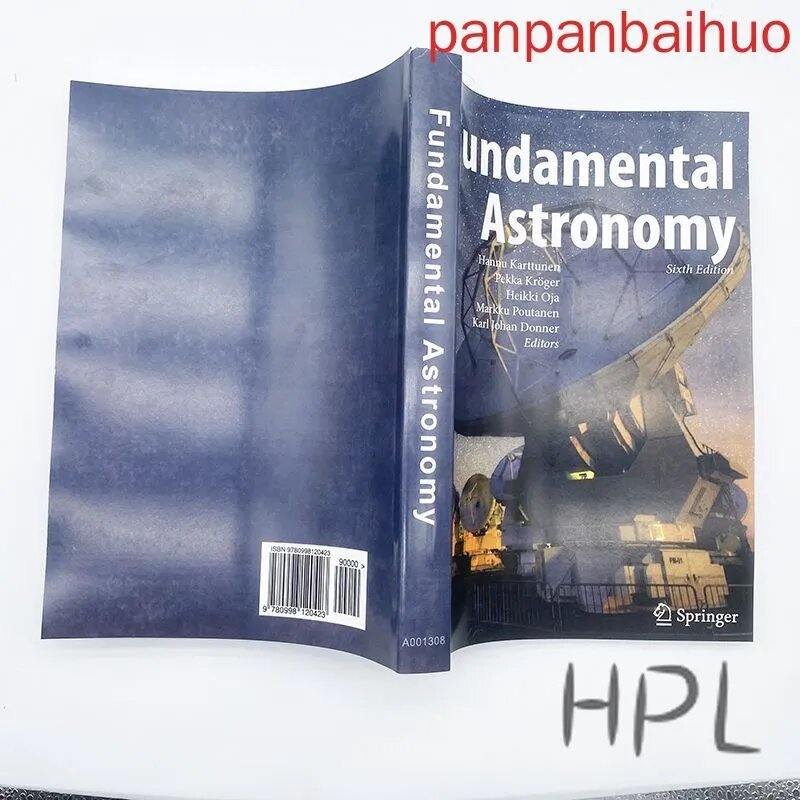 Fundamental Astronomy 6th edition, Paperback by Hannu Karttunen, Published by Springer — фото 1