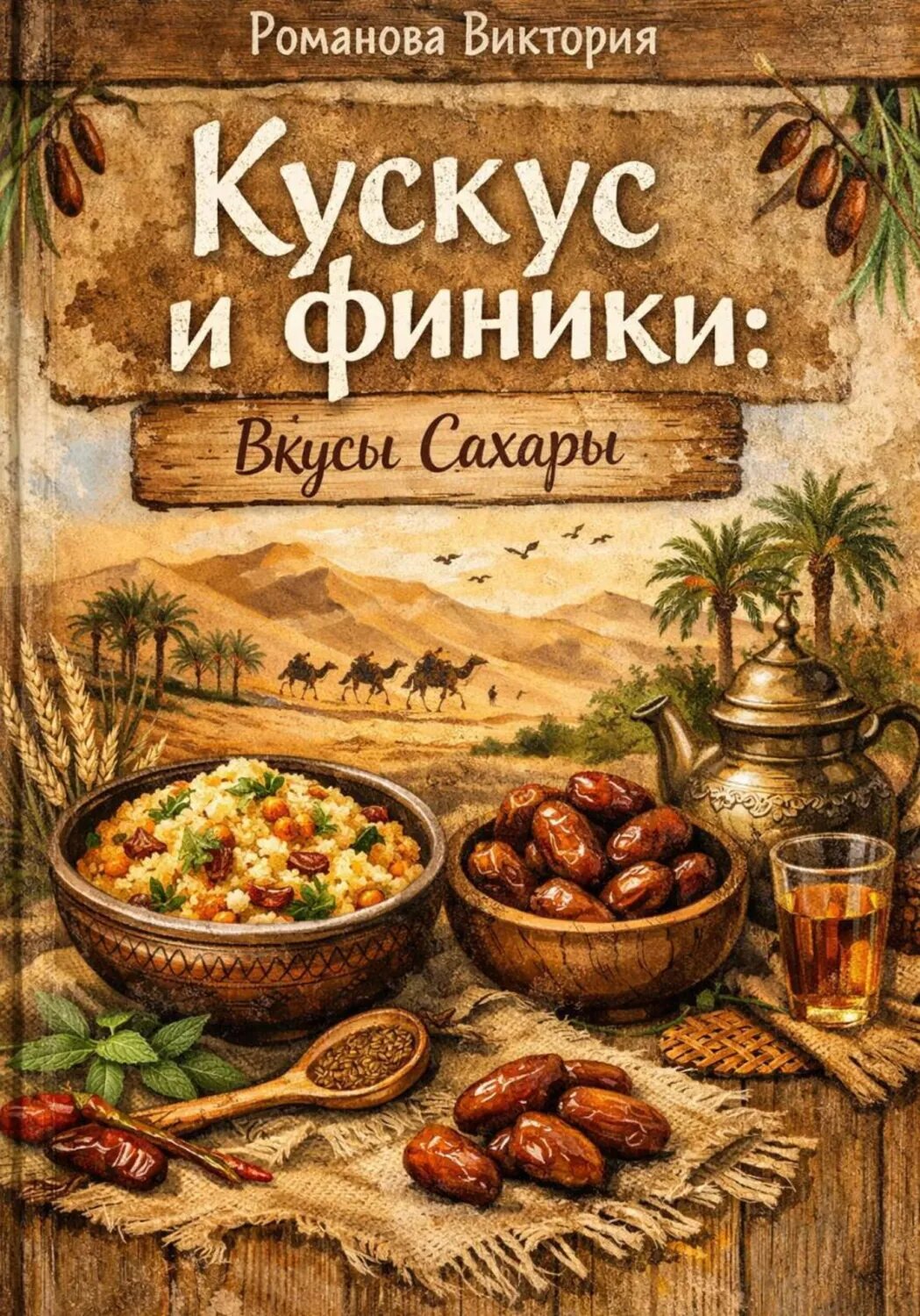 Кускус и финики: вкусы Сахары [Цифровая книга]