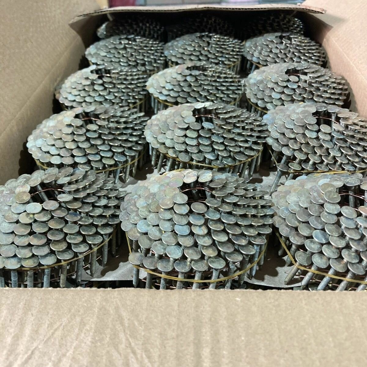 Гвоздь кровельный 25 мм Trusty (5 микрон) (7200 шт)