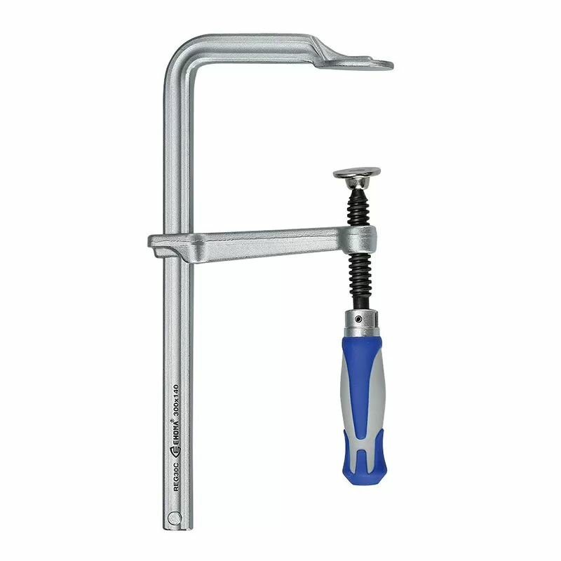 Струбцина кованная 300x1-0 поворотная рукоятка EHOMA REG30C10