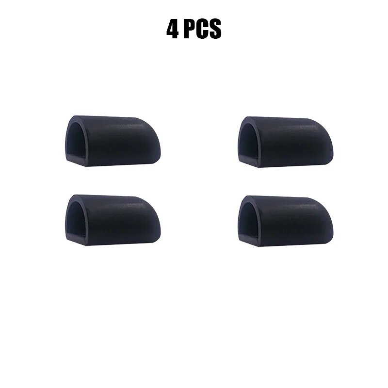 2/4/8/16 шт, силиконовый защитный чехол с подставкой для ног для Xiaomi M365 Mi3 Pro Ninebot Max G30, резиновый чехол для электрического скутера