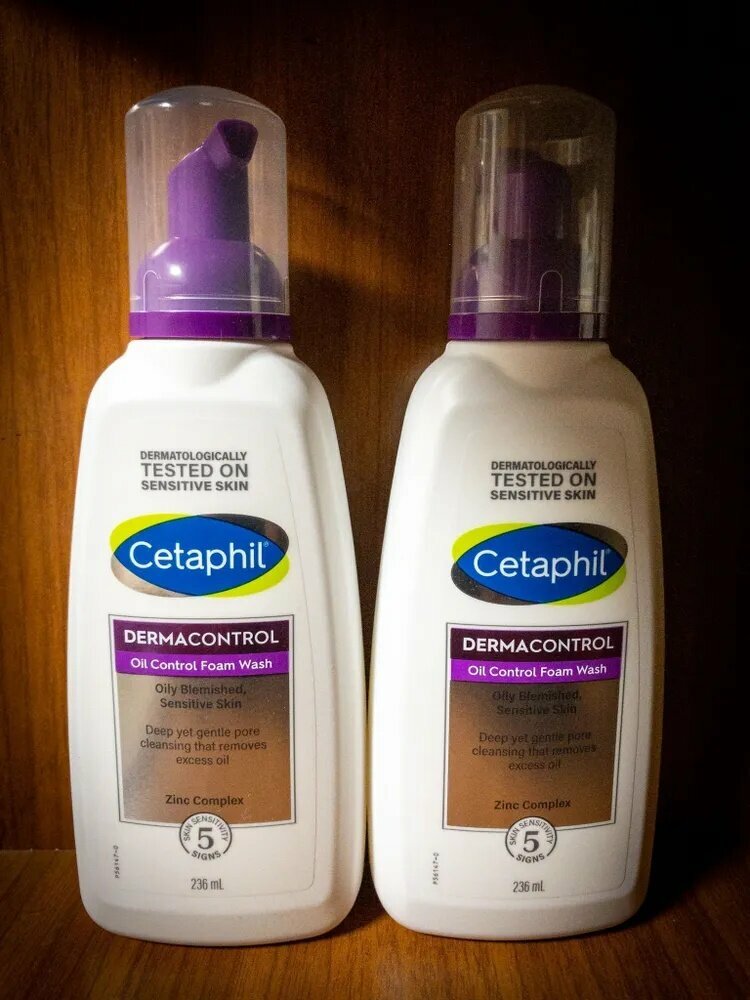 Cetaphil / Пенка для умывания Cetaphil матирующая 236 мл -2 шт.