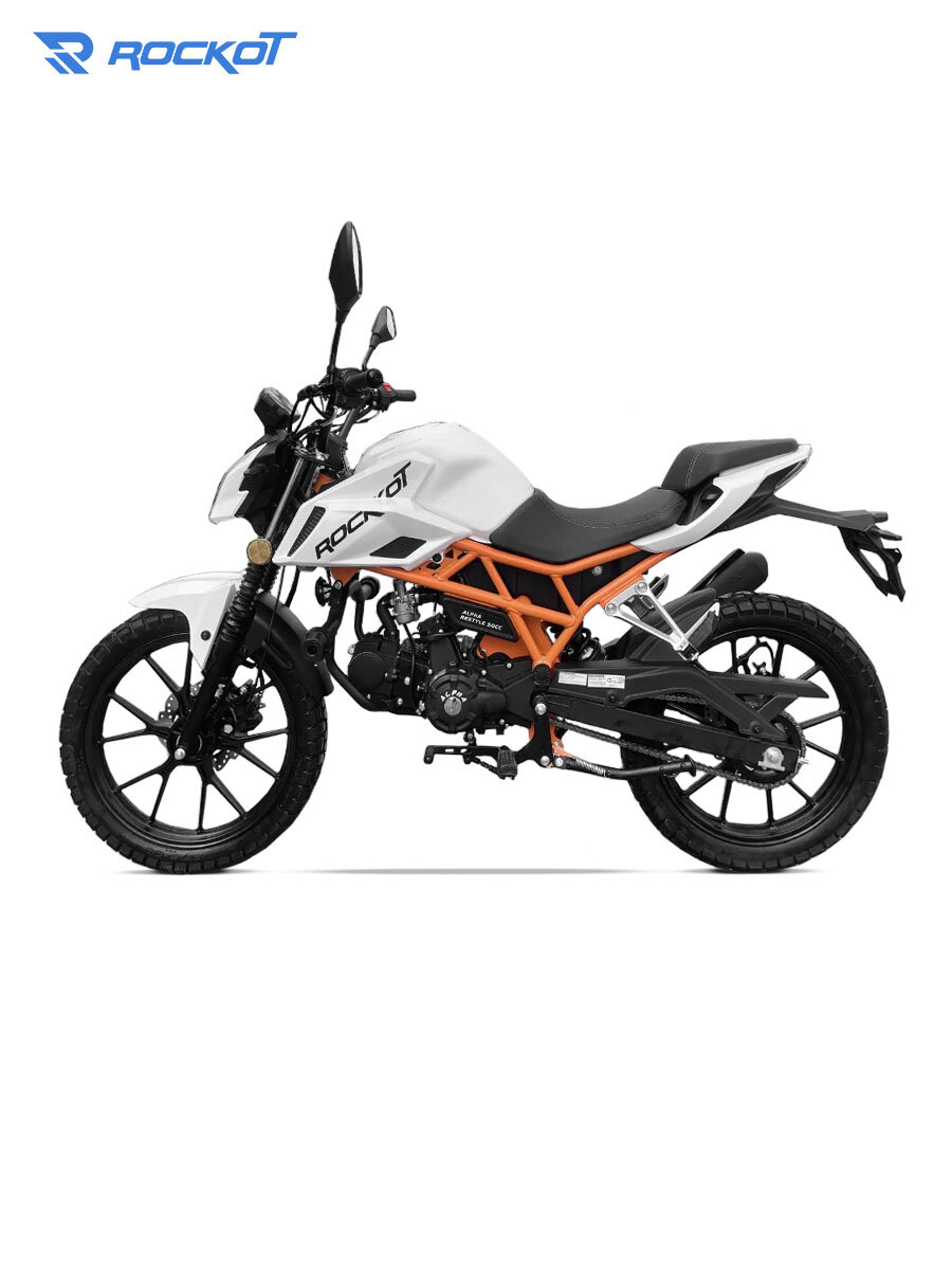 Мопед ROCKOT ALPHA RESTYLE