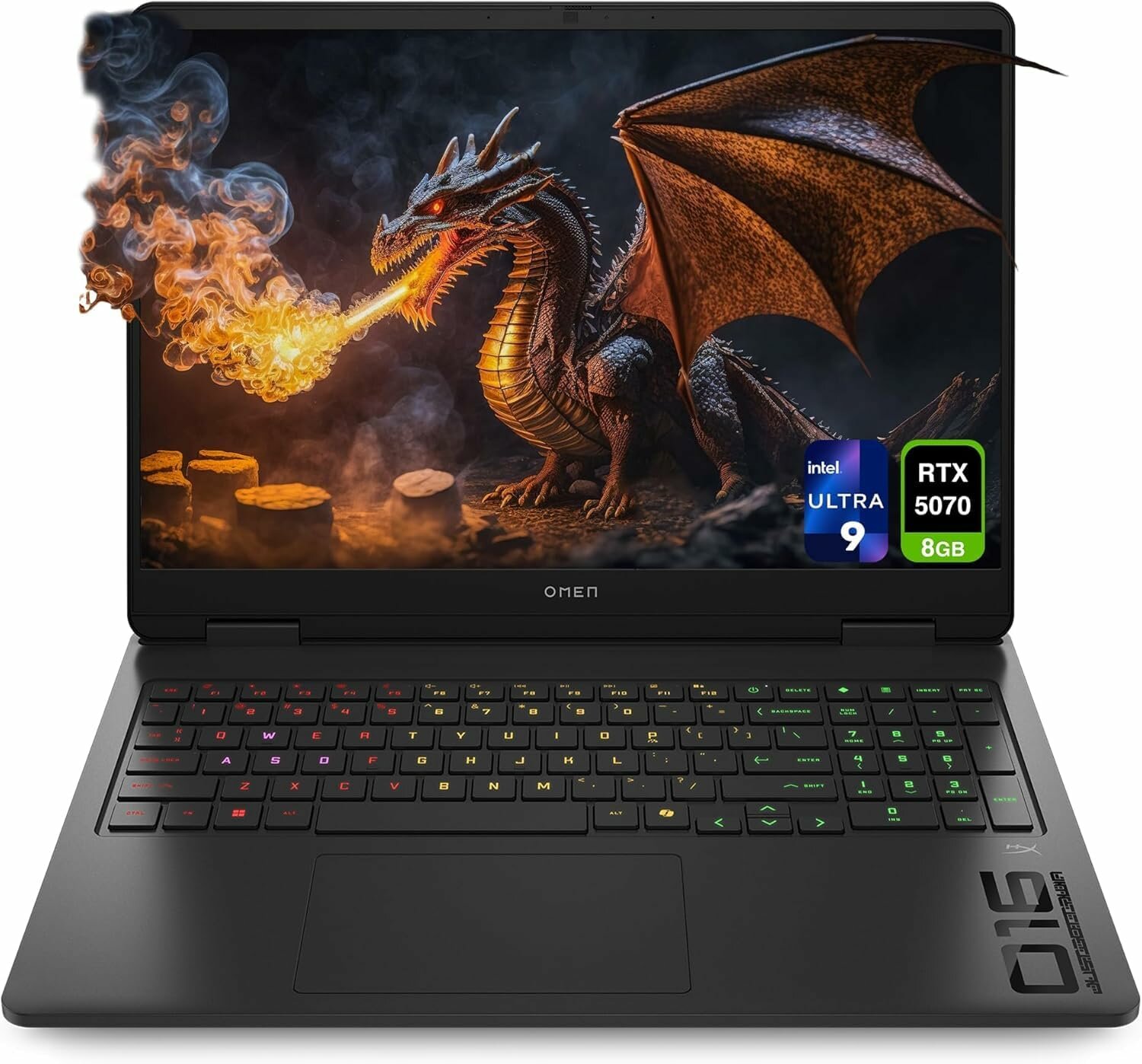 Игровой ноутбук 16" HP OMEN 16 Slim Laptop, Ultra 9 285H, RTX 5070 8GB GDDR7, 32GB/ 1TB , Shadow Black (без RuStore)