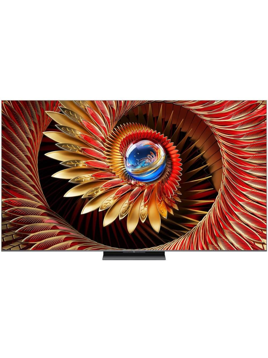 Телевизор TCL 65C8K QD-Mini LED 65" QLED, 4K Ultra HD, черный, смарт ТВ, Google TV