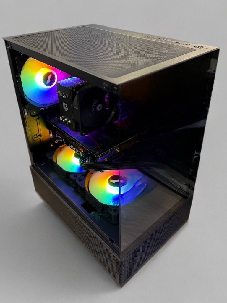 Игровой компьютер intel 12 ядер/RTX 3070 8GB/32 ОЗУ /SSD 512GB