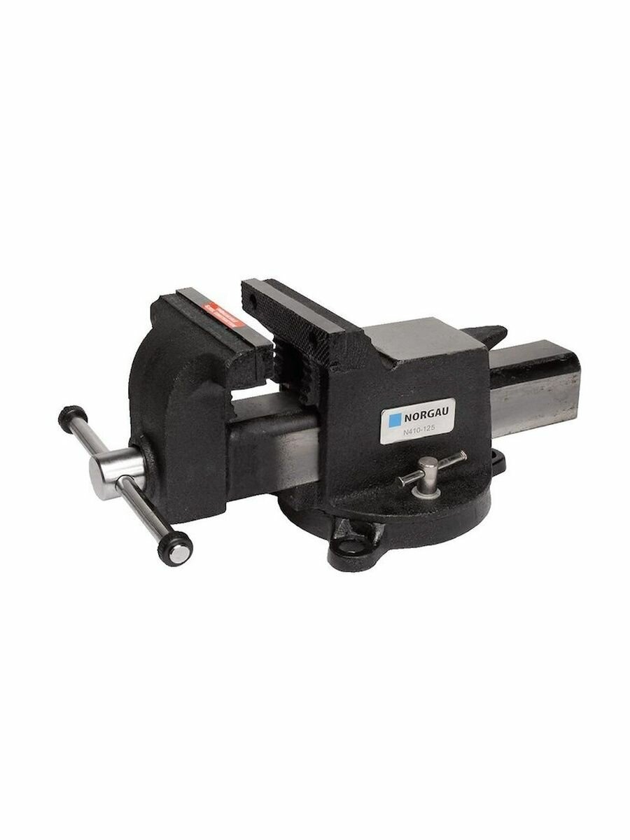 Тиски слесарные NORGAU Industrial параллельные поворотные 150 мм