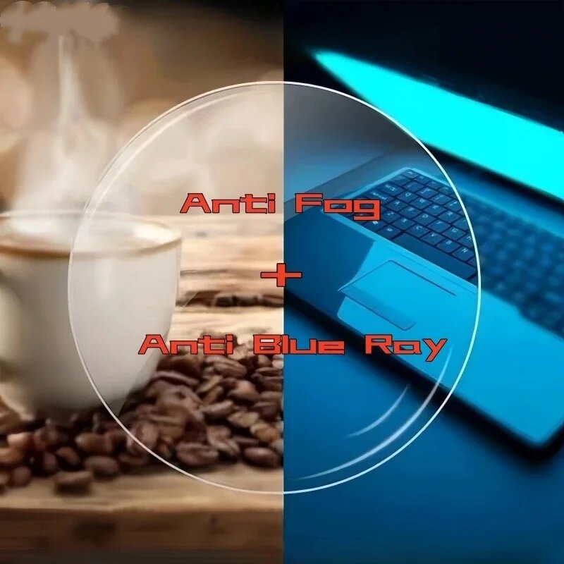 CR39 асферические линзы для очков для чтения MCYFC anti fog, 1.67