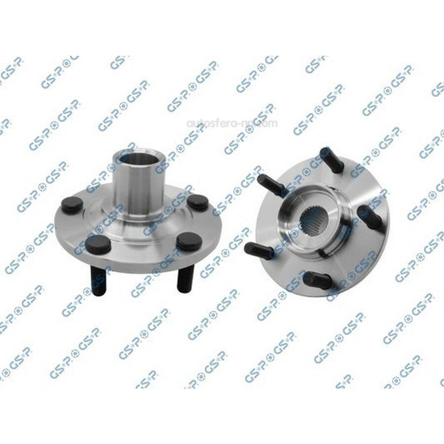 GSP 9428012 Ступица колеса MAZDA 3 BK/BL 03-13 пер.
