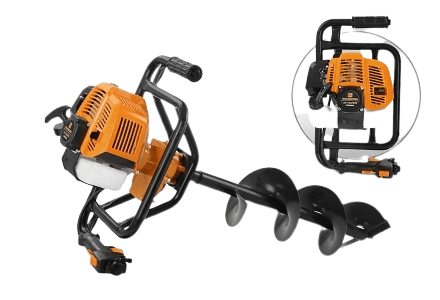 Бензобур CARVER AG–152/000