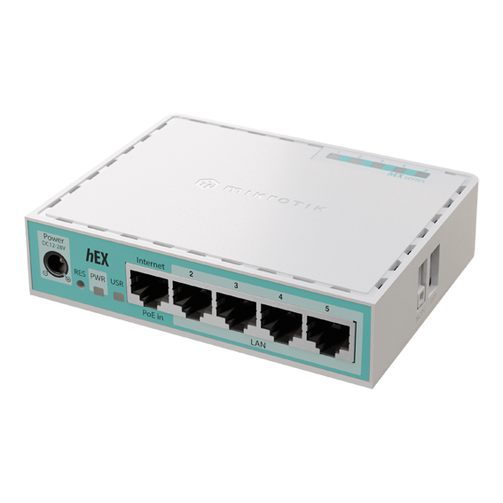 Маршрутизатор MikroTik hEX refresh E50UG