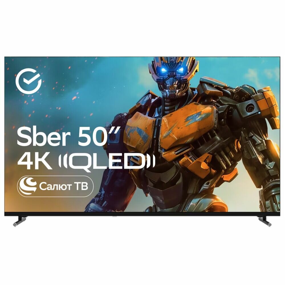 Телевизор 50" SBER SDX-50UQ6032