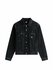 Куртка TOMMY HILFIGER Ryan Back Logo, размер 50 EU, black/black
